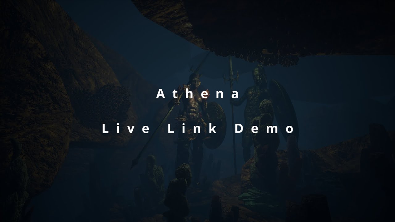 Asset Pack: Athena - Live Links Update 4.4 - YouTube