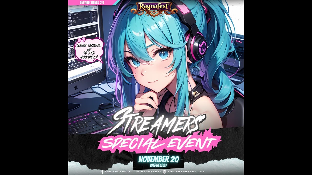 [LIVE] - RagnaFEST - RO PC 99/70 Trans Server "Streamers Event" # ...