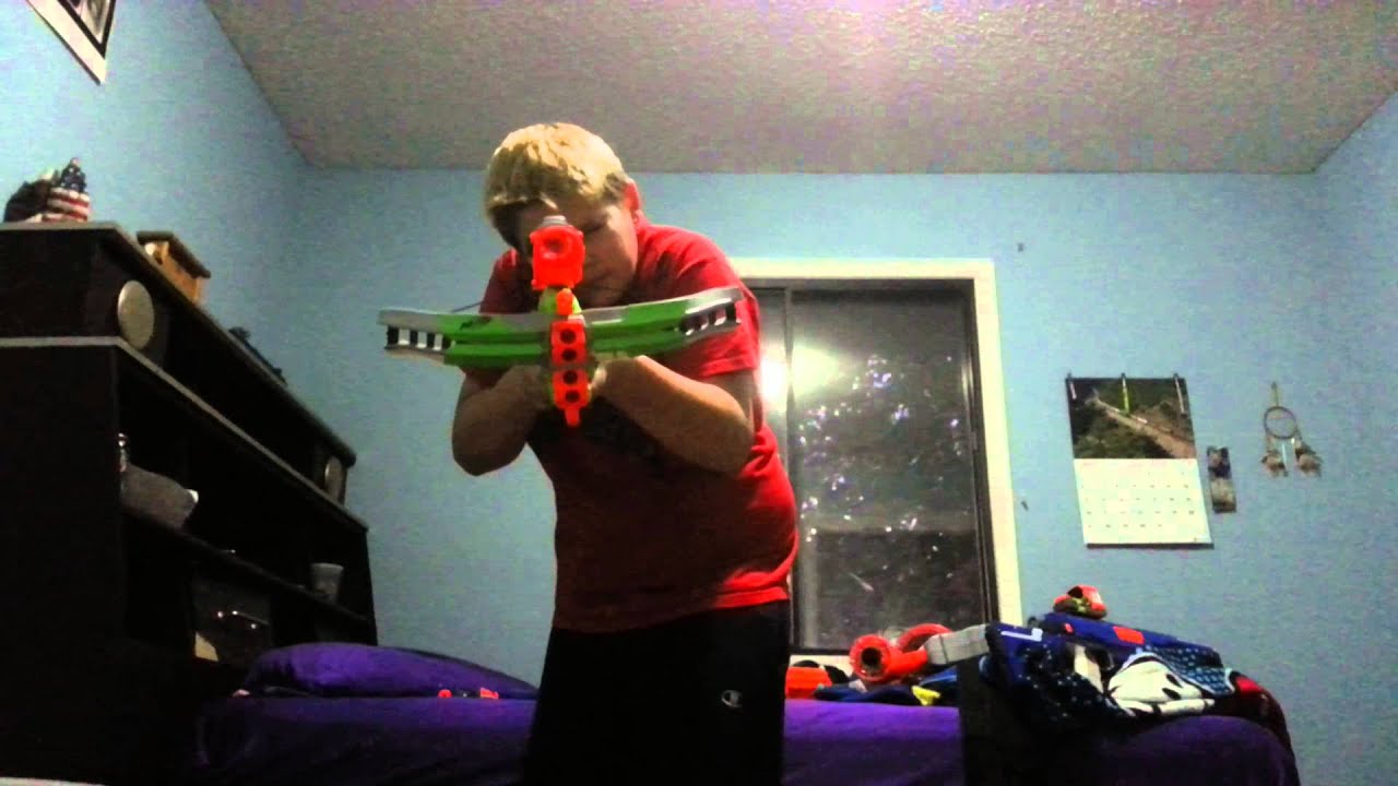 Nerf gun load outs - YouTube