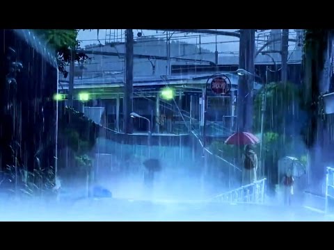 kotonoha no Niwa (Beautiful Anime Rain)【AMV】- Scarlet [HD] 1080p