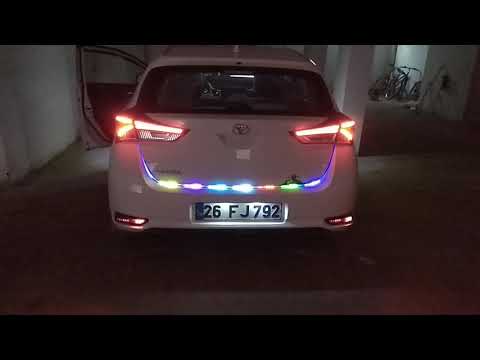 A 101 den Kayar led montaji