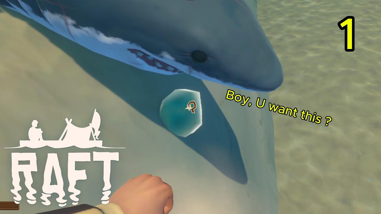 Raft Hard Mode แพน้อยใจลอย | Raft | Part 1 - YouTube