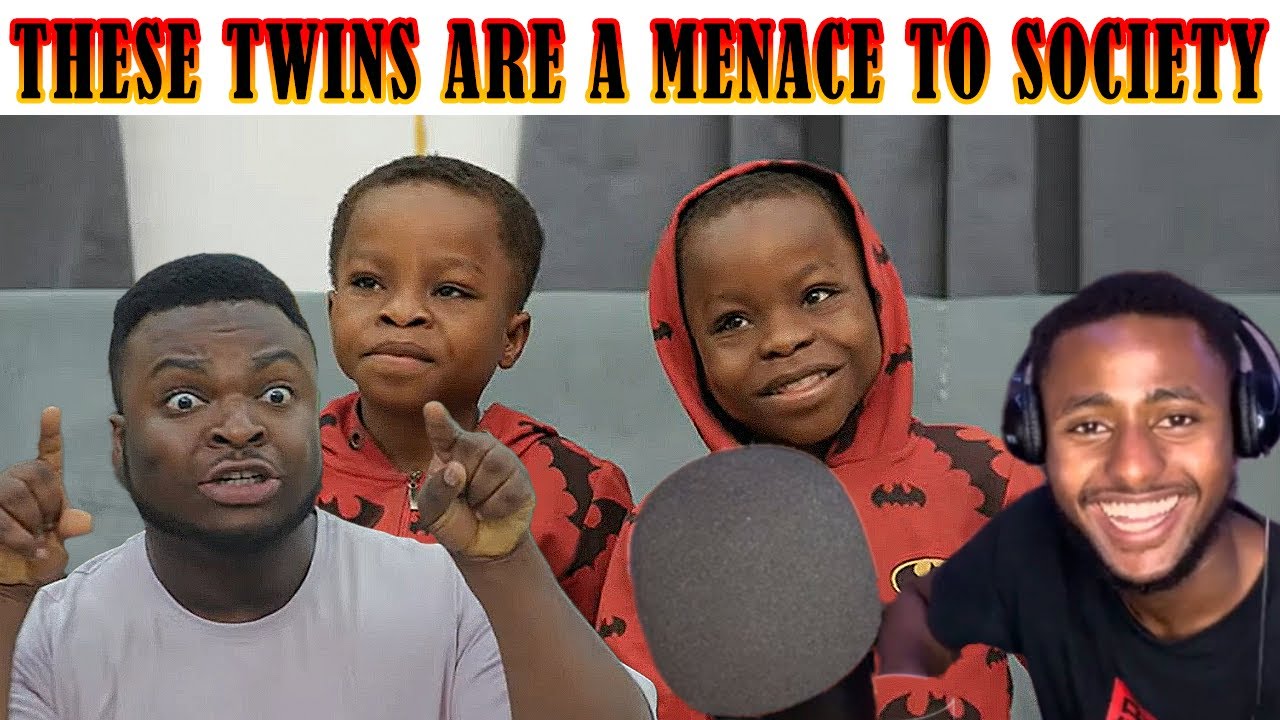 OJO BABYSITTING THE TWINS *didn’t end well* | SAMSPEDY: WAHALA TWINS ...