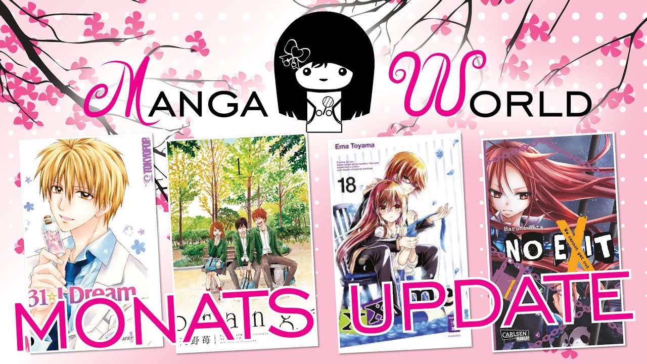 Manga Update Juli 2016 - YouTube