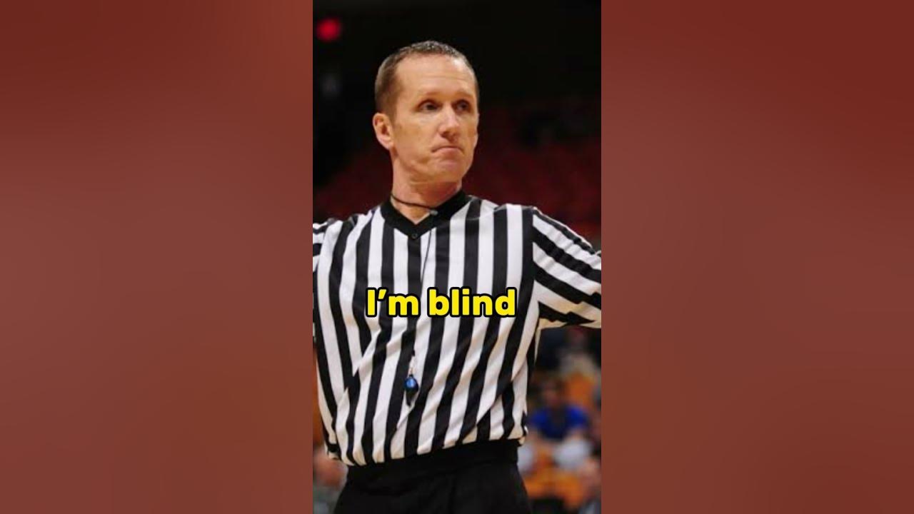 I’m blind I’m deaf I wanna be a ref!!! - YouTube