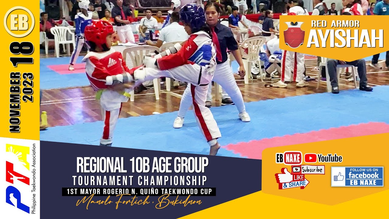 Ayishah at Regional 10B Age Group Tournament Championship - Manolo ...