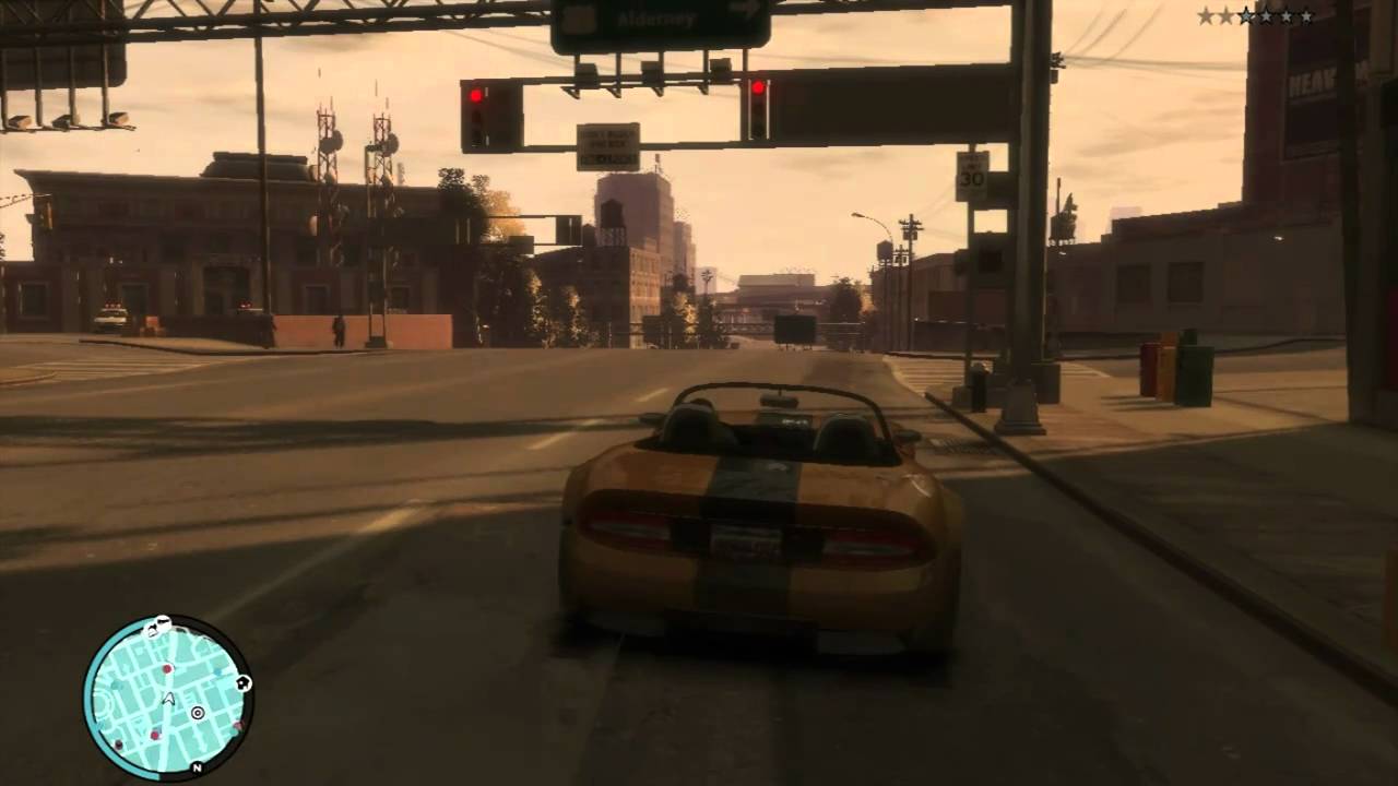 GTA 4 Carmageddon "mod" and my own special car - YouTube