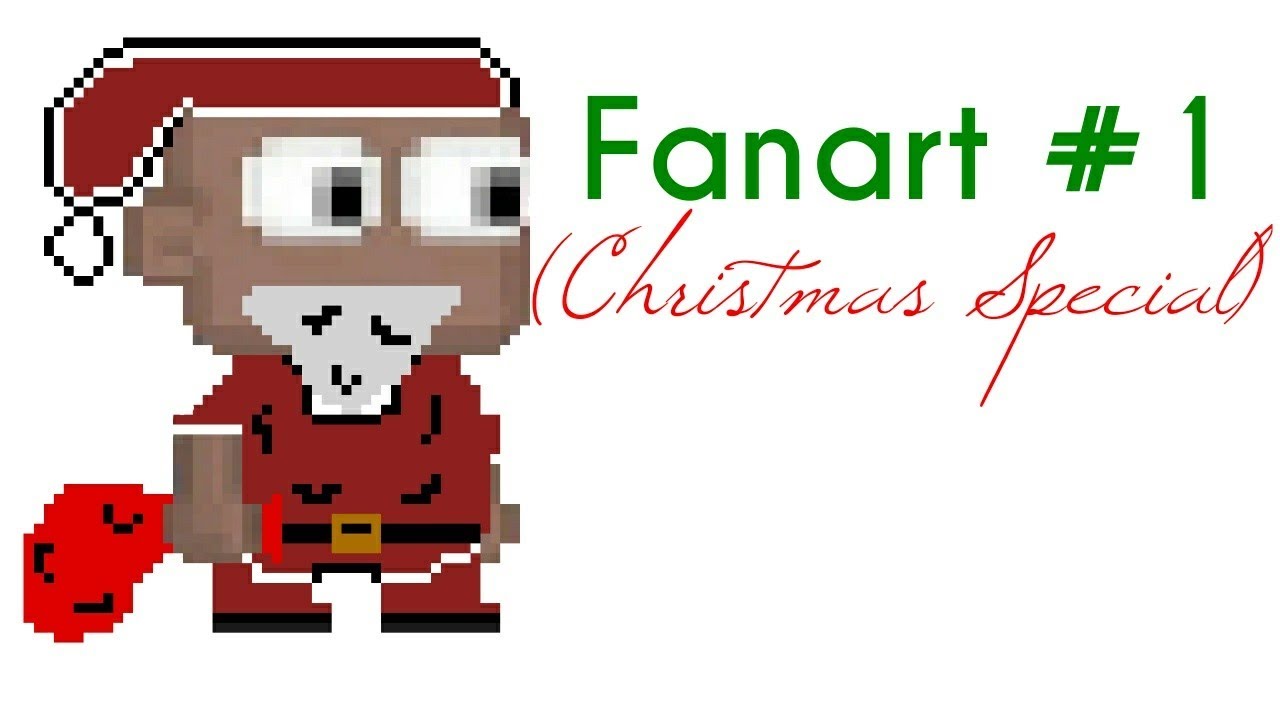 Cubic Planet Fanart #1(Christmas Special!!!!!) - YouTube