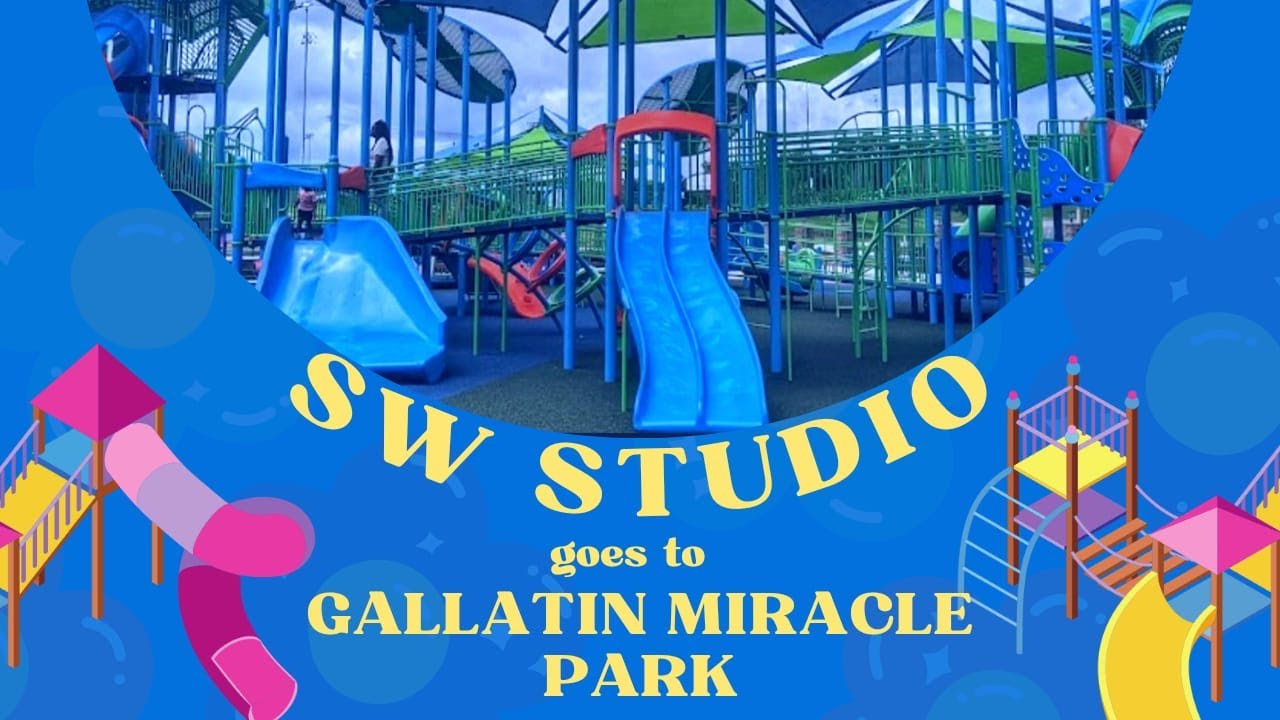 SW Studio goes to Gallatin Miracle Park - YouTube