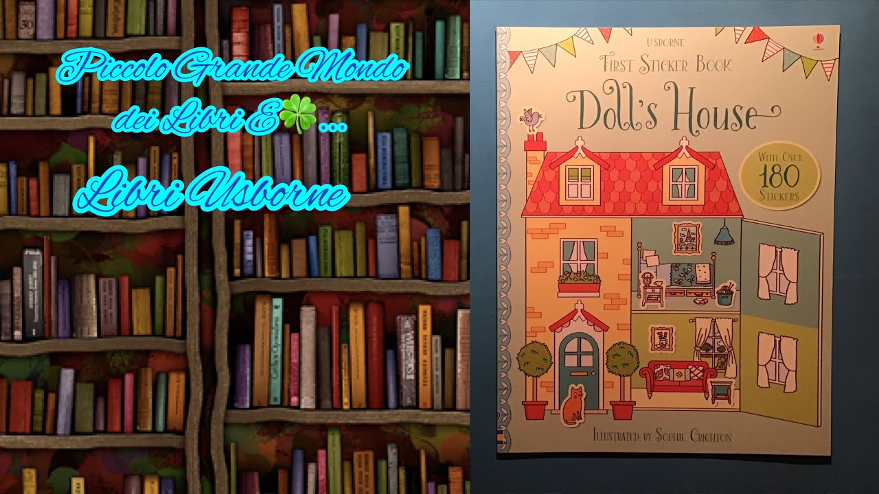 "First sticker book DOLL’S HOUSE" Piccolo Grande Mondo dei Libri ...