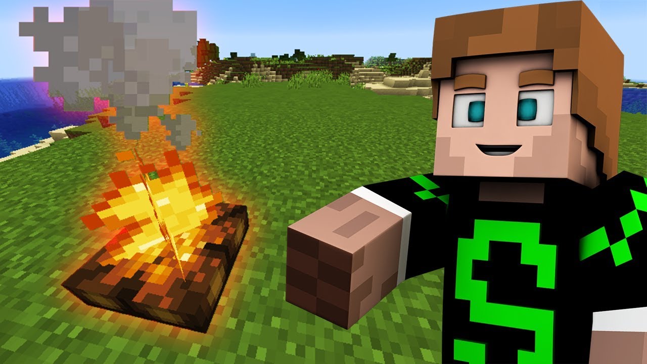 SNAPSHOT in 2 MINUTI - Falò, tavolo del cartografo e leggio [Minecraft ...