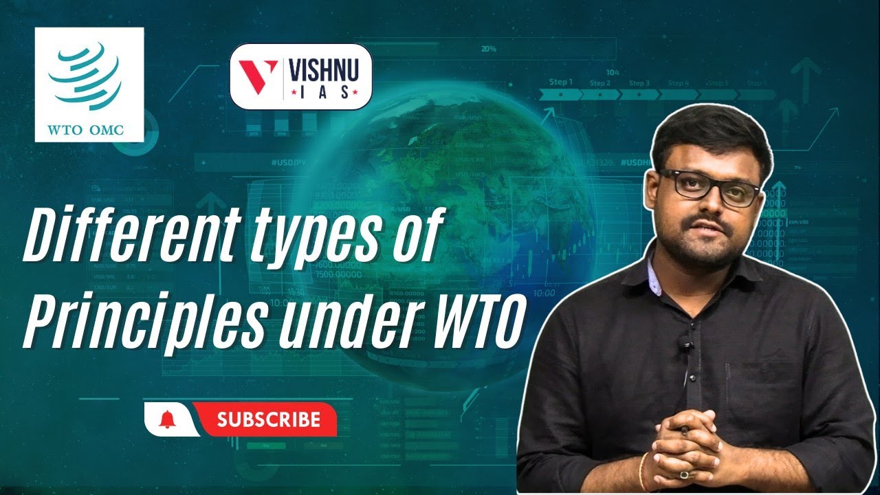 Different types of principles under World Trade oragnisation(WTO ...