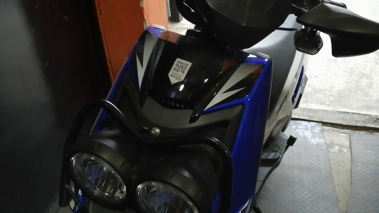 MI NUEVA WS 150 SPORT 2020 - YouTube