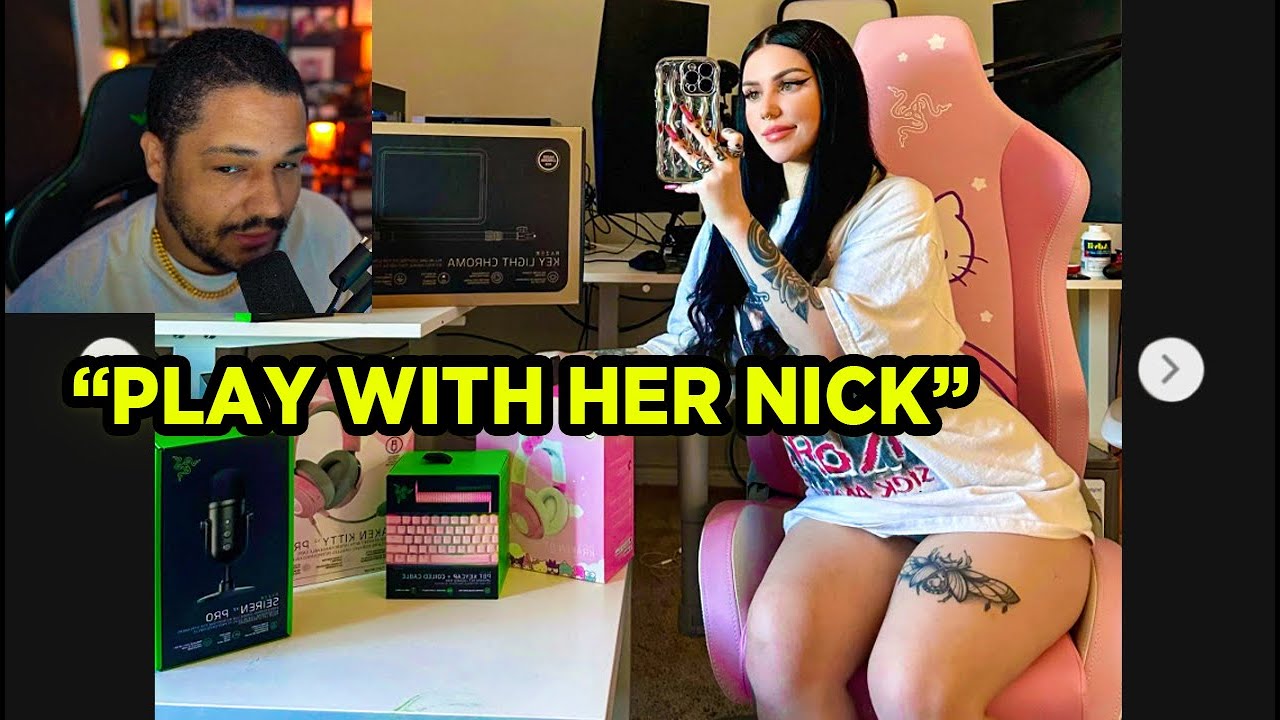 Nick's Chat Wants This Collab to Happen - YouTube