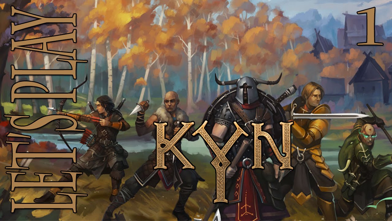 Let's Play Kyn - Episode 1 - Gameplay Introduction - YouTube