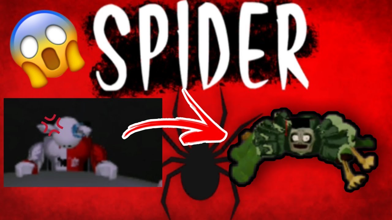 playing SPIDER on (ROBLOX) 😱 - YouTube