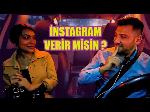 GÜZEL KIZDAN İNSTAGRAM İSTEDİM ( İstanbul'da Bir Taksi 9. Bölüm )