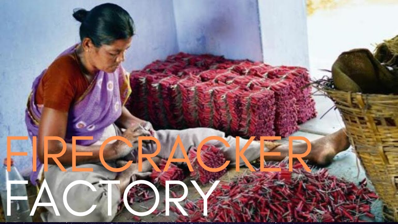 Firecracker_Factory in - Uttar Pradesh india - YouTube