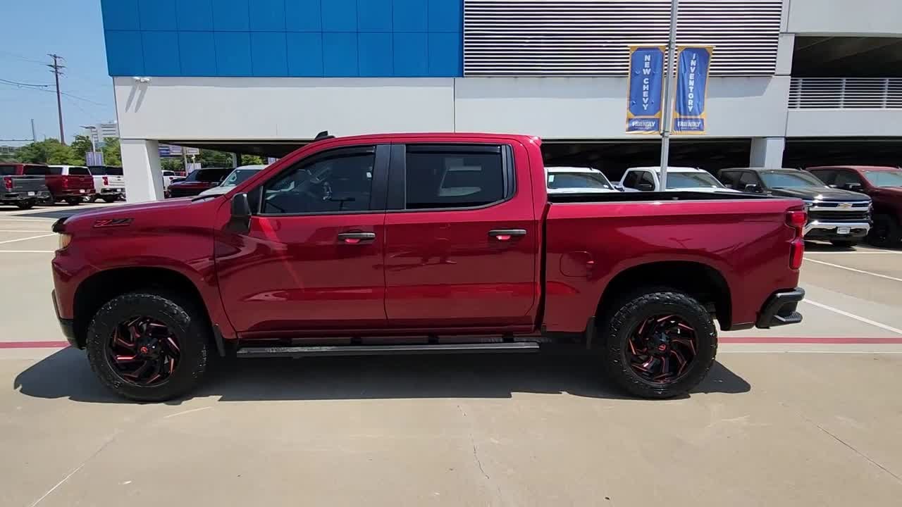 2020 Chevrolet Silverado_1500 Custom Trail Boss TX Dallas, Grapevine ...