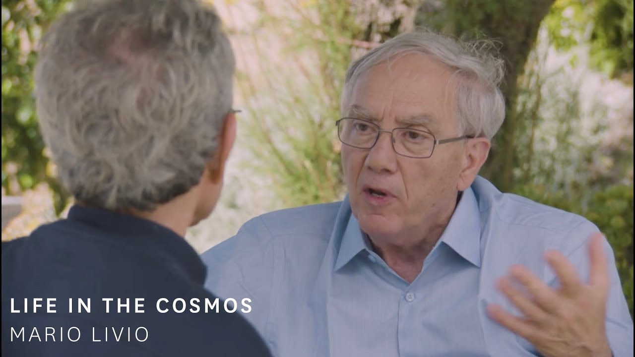 Mario Livio - Life in the Cosmos - YouTube