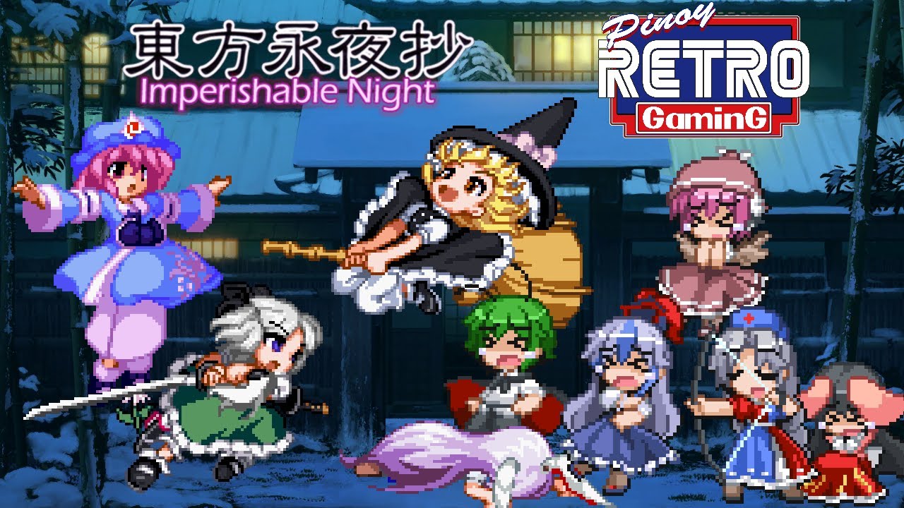 Touhou Imperishable Night (PC) - (Normal | 1cc | Netherworld Dwellers ...