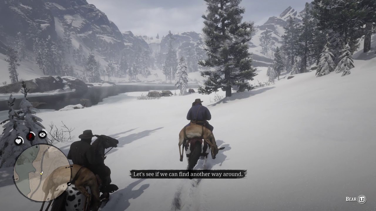 Red Dead Redemption 2 hunting - YouTube