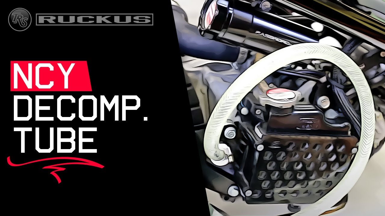 NCY DECOMPRESSION TUBE INSTALL - YouTube