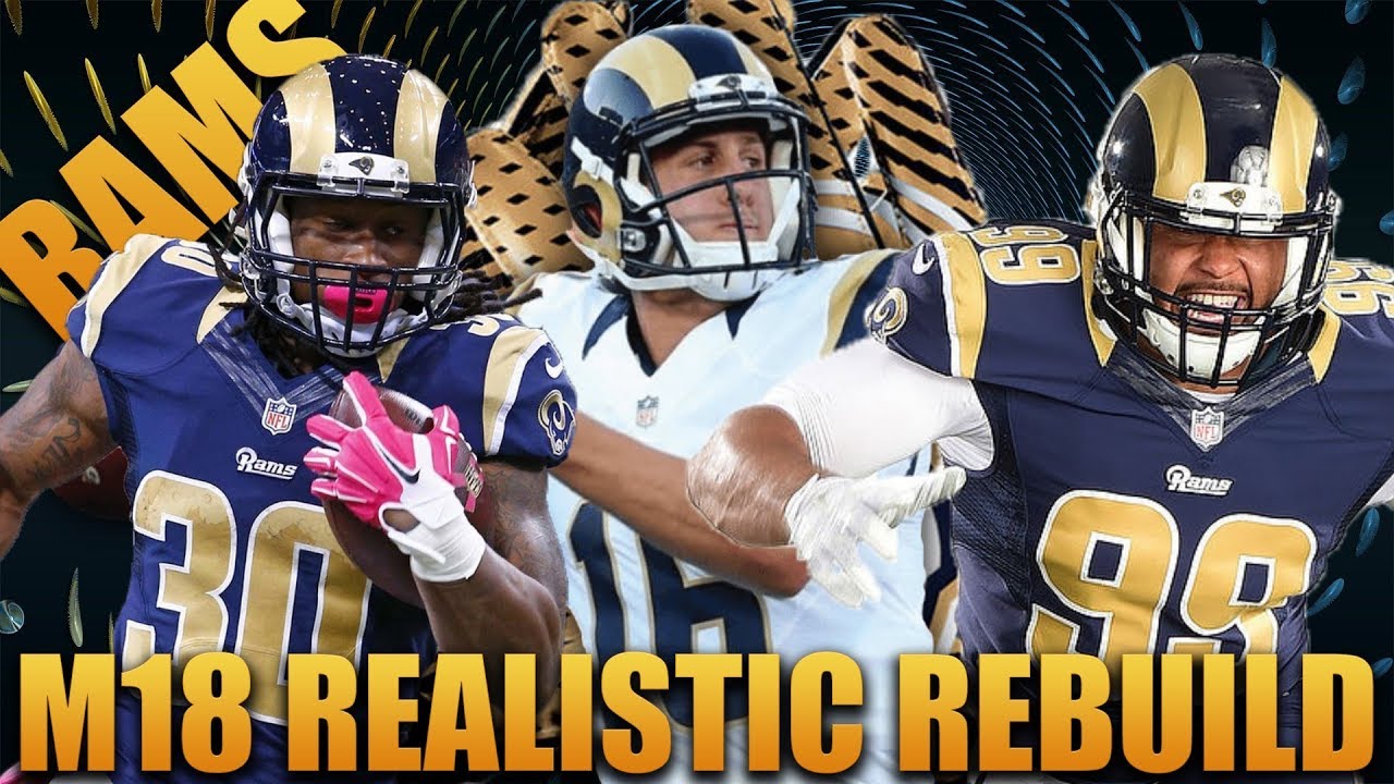 Best Defensive Rookies Ever! Realistic Rebuild of the Los Angeles Rams ...