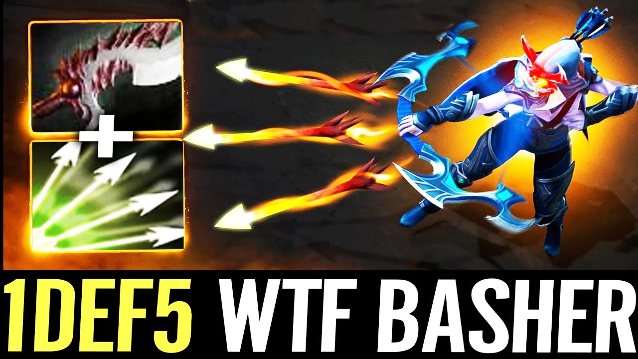🔥 1Def5 DROW RANGER Basher 100% Ultimate Weapon — 21.000 Gold Comeback ...