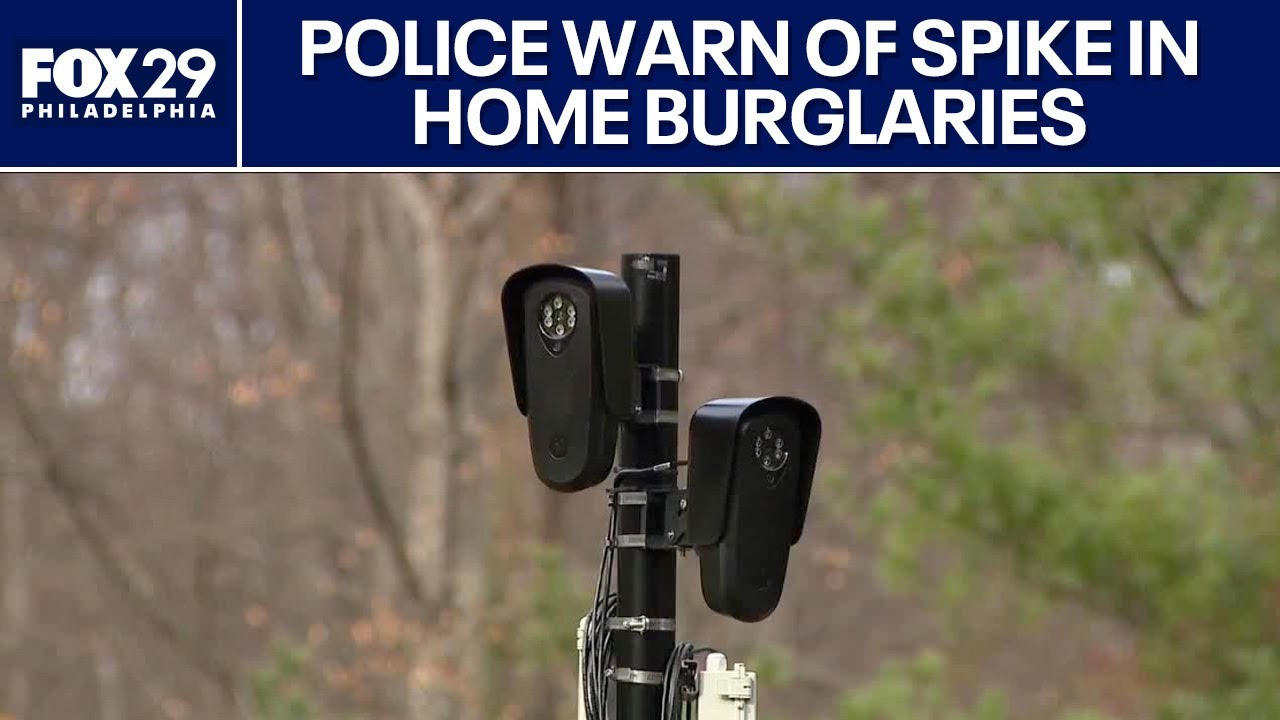 Police warn of uptick in home burglaries - YouTube