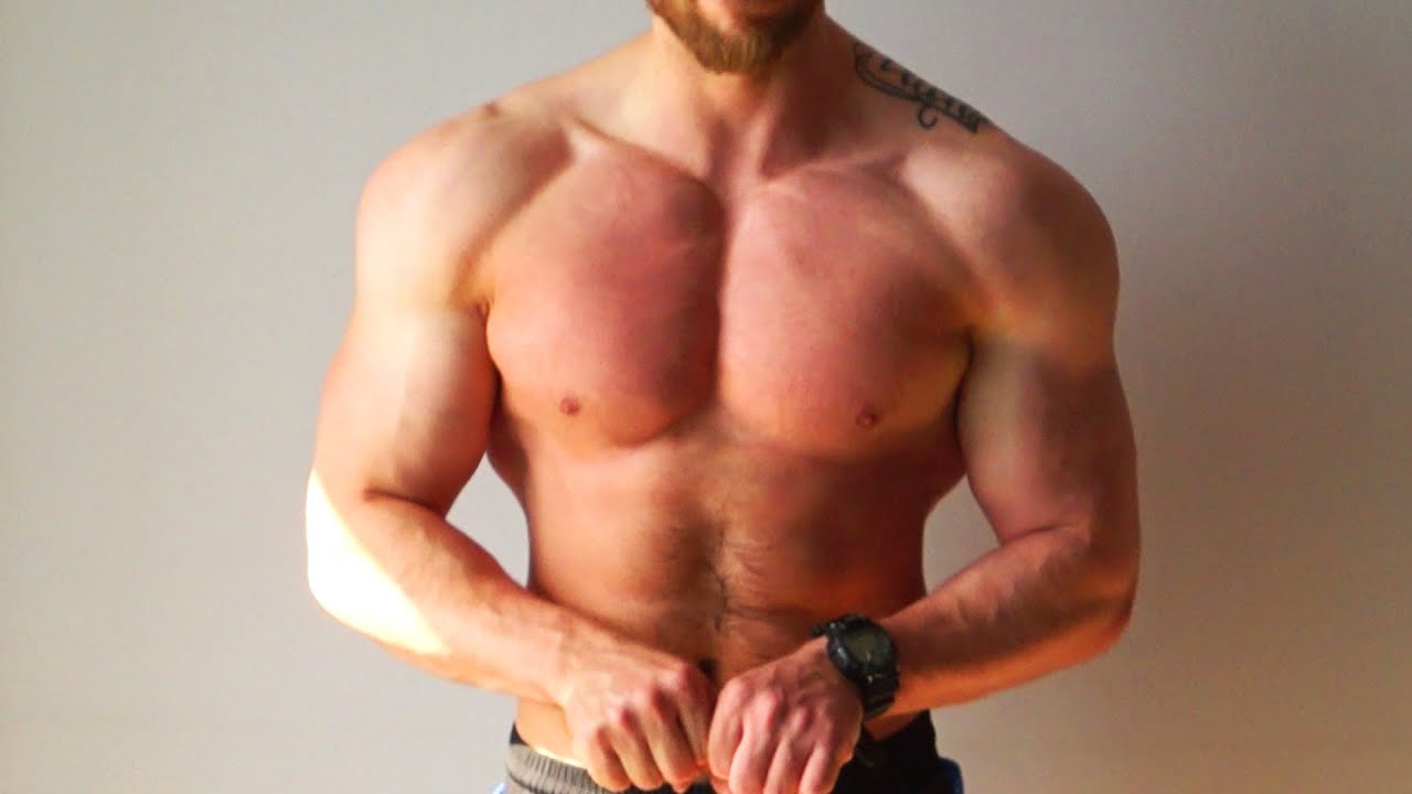 Upper body transformation in 30 days! home workout - YouTube