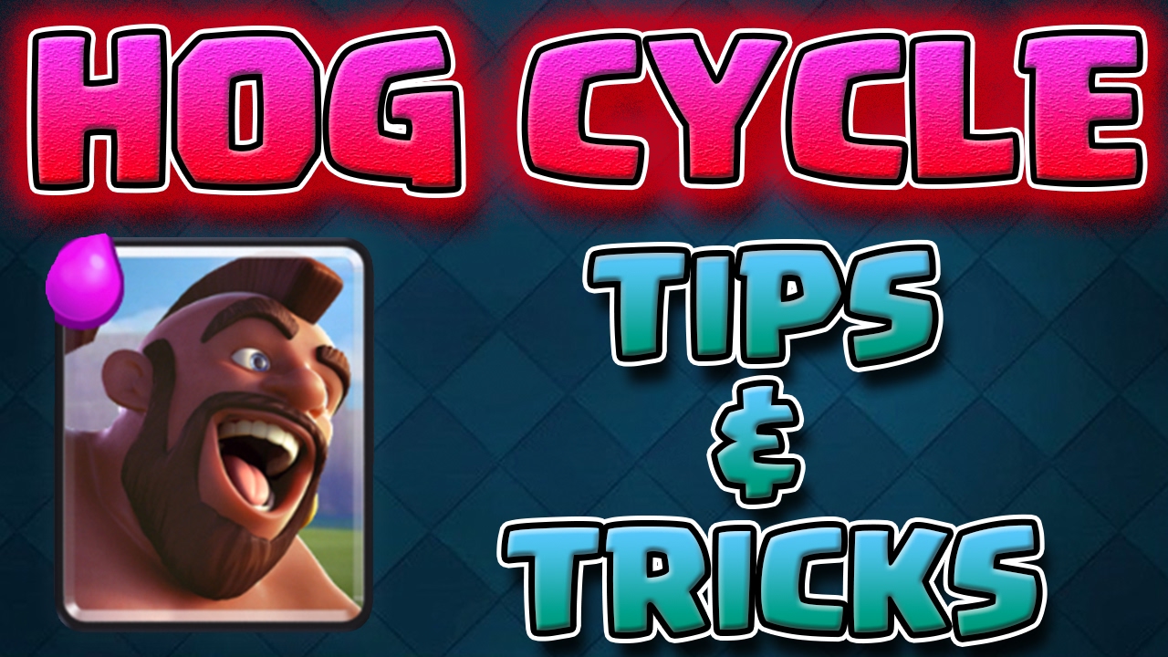 HOG CYCLE BEST TIPS | Deck Review | Clash Royale - YouTube