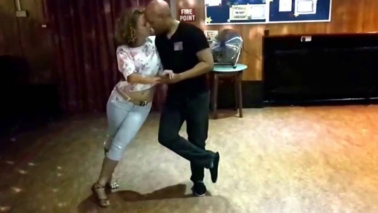 Kizomba after class demo with Christian Jean-Francois & Sharna Wilds ...