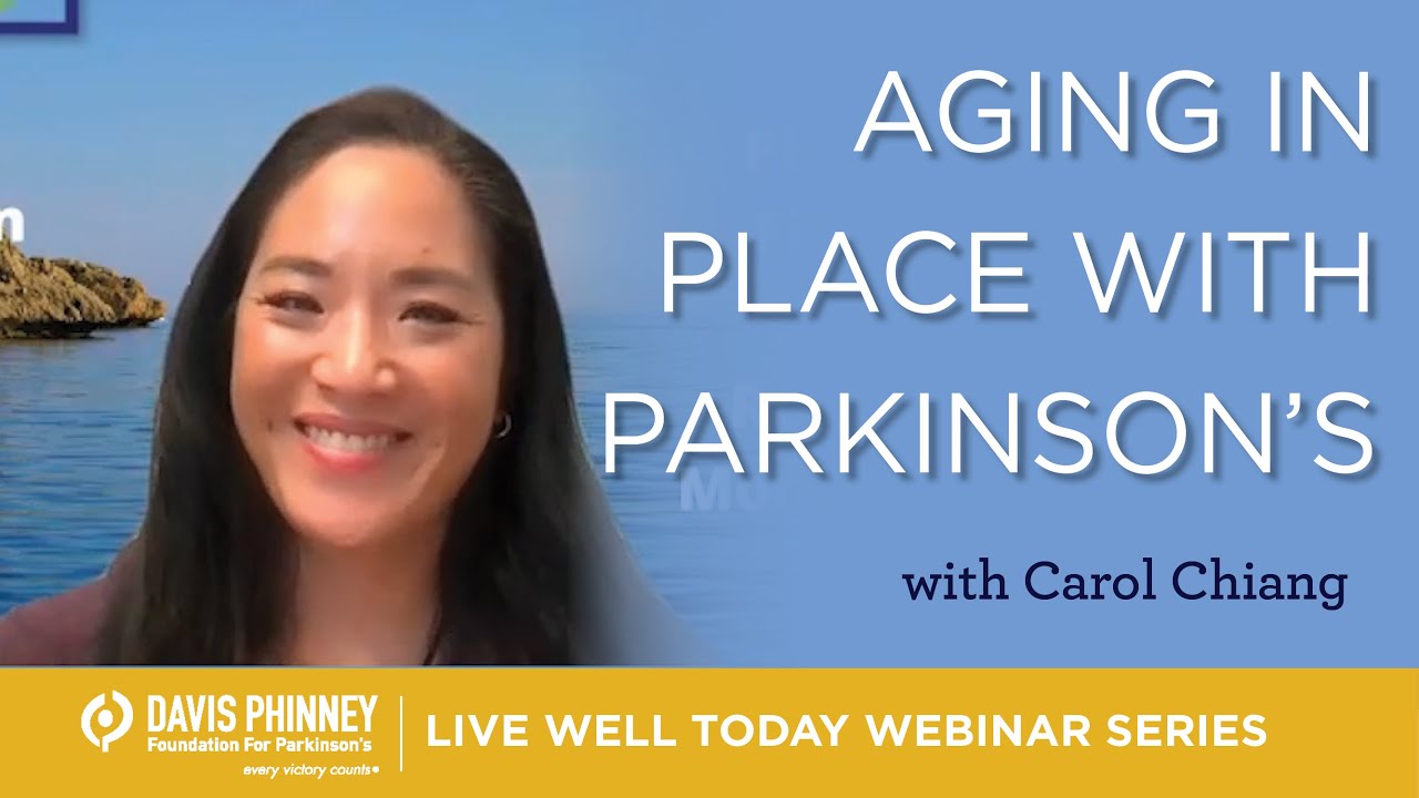 Aging in Place with Parkinson's with Carol Chiang - YouTube