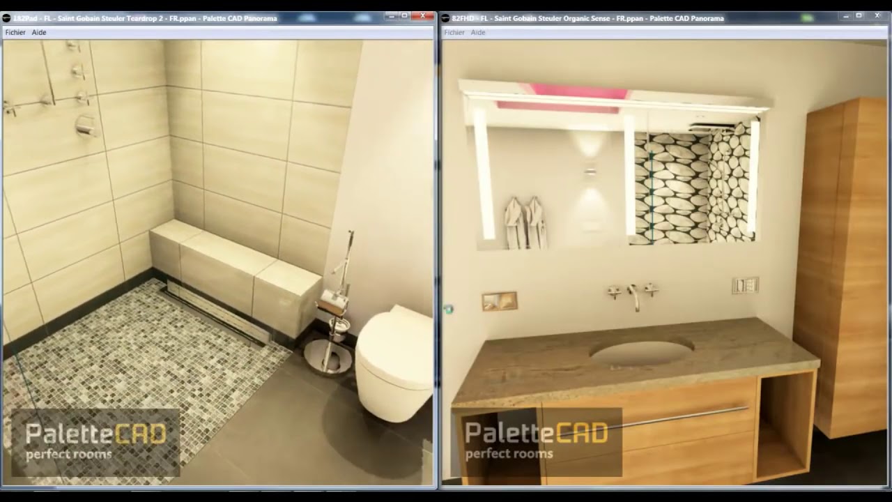 présentation sanitaire carrelage - YouTube