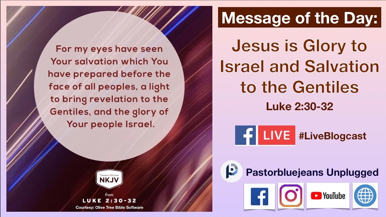 Sunday Morning Devotion, 12.27.2020 (#LiveBlogcast) - YouTube