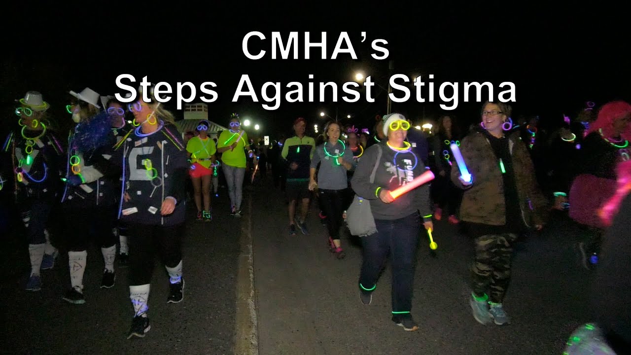 CMHA's Steps Against Stigma 2019 - YouTube