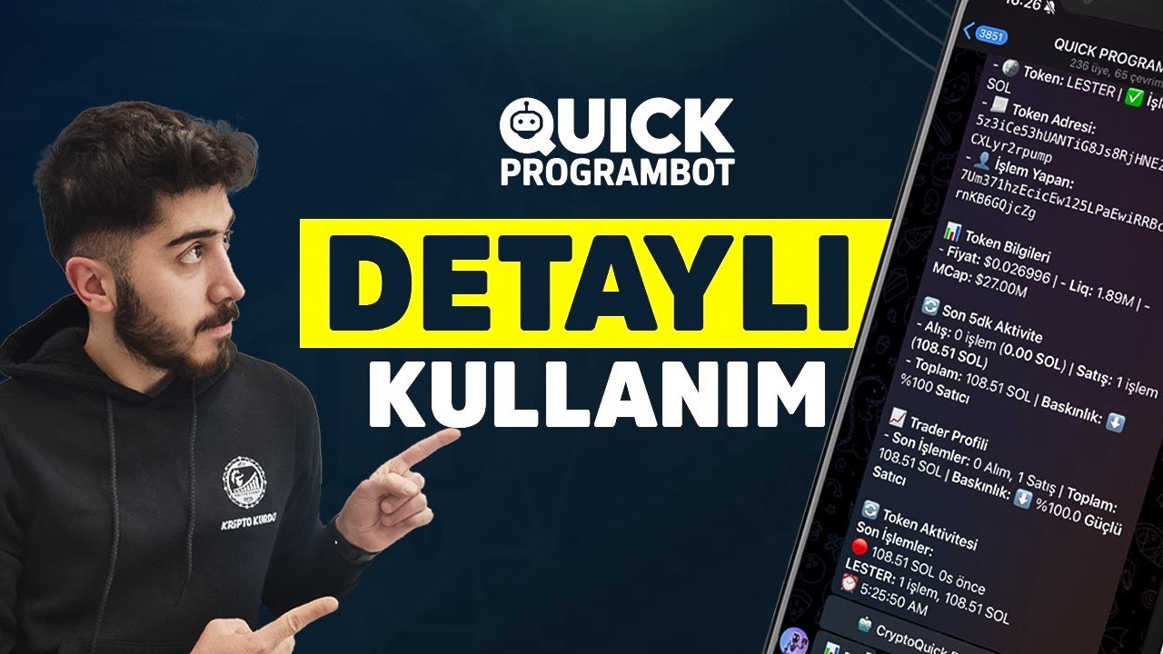 Solana Balinalarını İzle ! 100x Yakalama Fırsatı | Quick Program Bot ! - YouTube