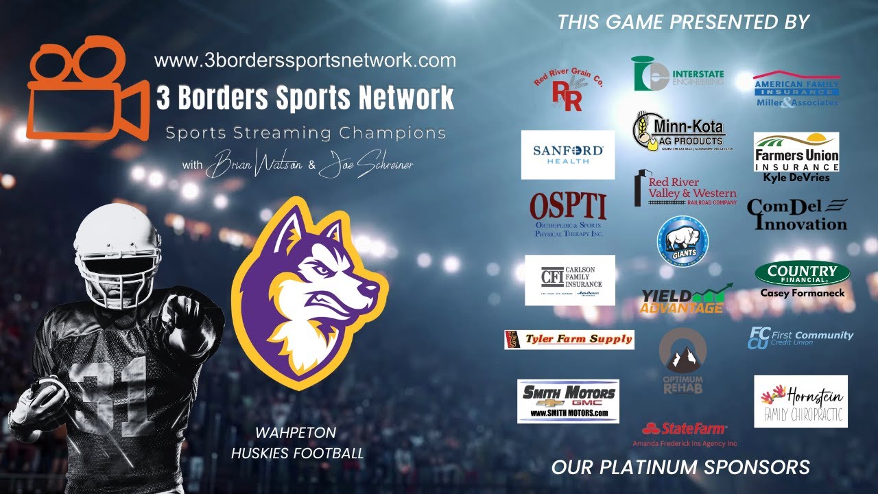 Wahpeton Huskies vs Grand Forks Red River (10/11/24) - YouTube