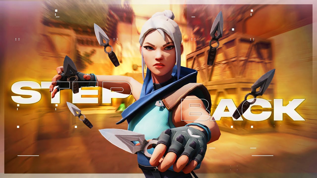 Step Back Valorant Montage - YouTube