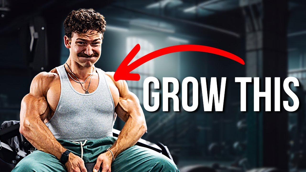How to Grow your Chest - Tips & Tricks - 8 Weeks Out - YouTube