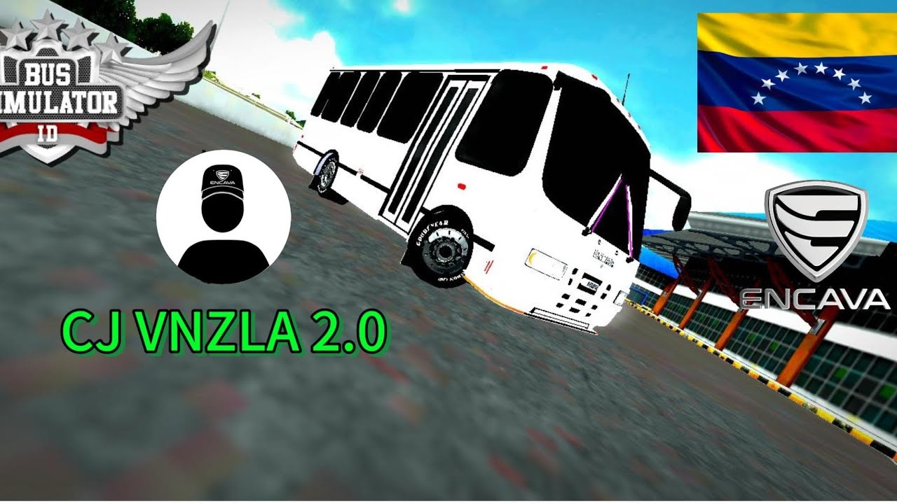 BUS SIMULATOR INDONESIA VENEZUELA||ENCAVA ENT-900||APORTE||2024 - YouTube