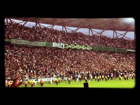 Tatangalar’dan Tüm Stadyum Bir Şarkısın Sen Şovu (Sakaryaspor-Galatasaray)