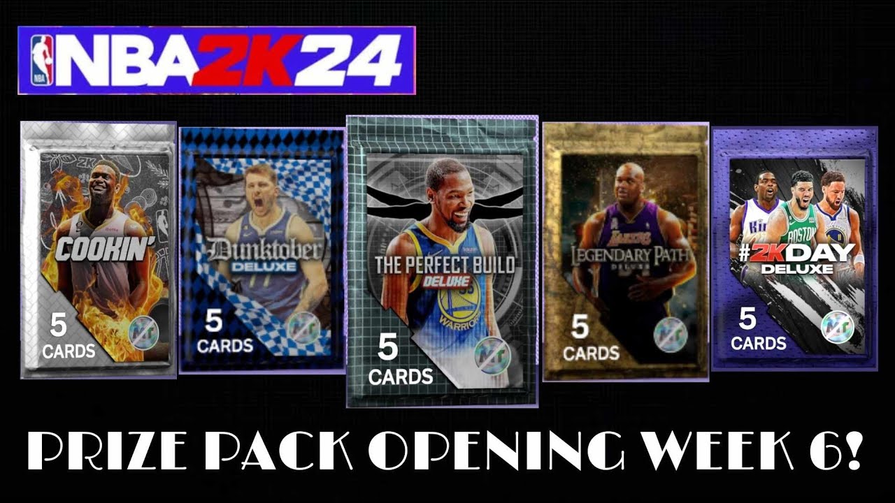 PRIZE PACK OPENING WEEK 6! GOT 3 DIAMOND KD *THE PERFECT BUILD* DELUXE ...