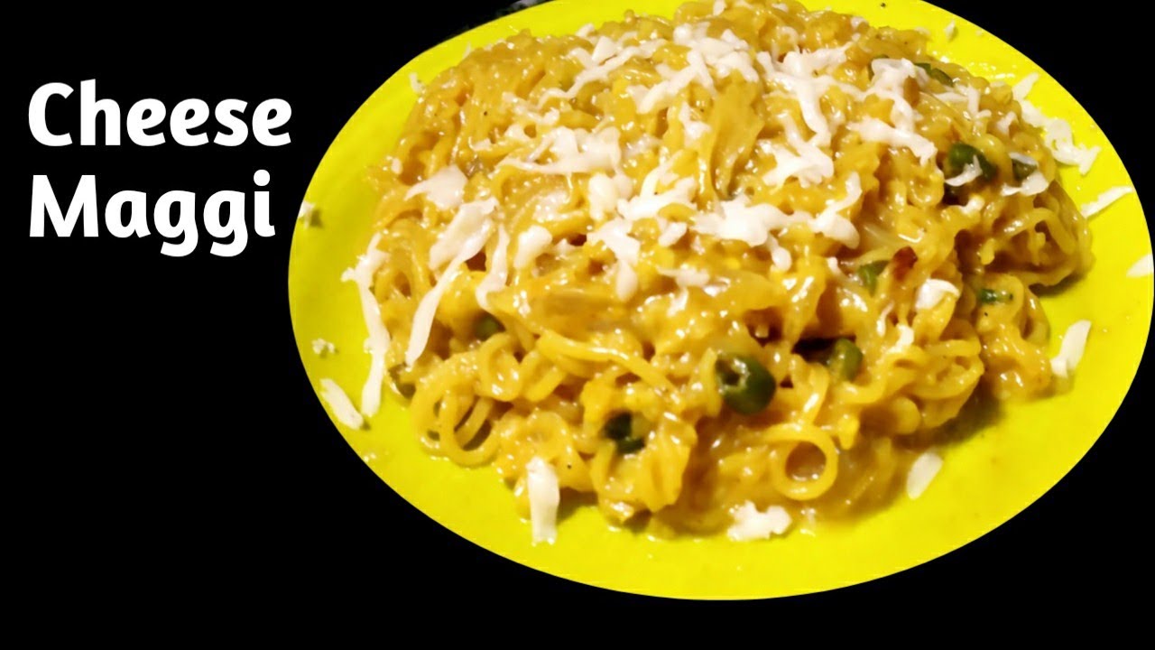 Butter Cheese Maggi recipe | Cheese Maggi | Indian Maggi Recipe ...