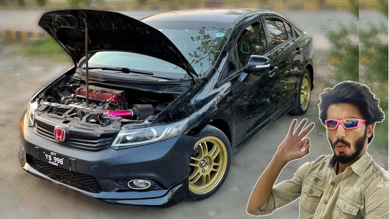 Zero to Hero Car of Pakistan. Honda Rebirth. Ft Calendestine. 😍 🥰 😘 😝 ...