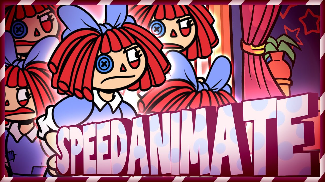 | The Funky Digital Circus | Slapstick - Ragatha | SpeedAnimate | - YouTube