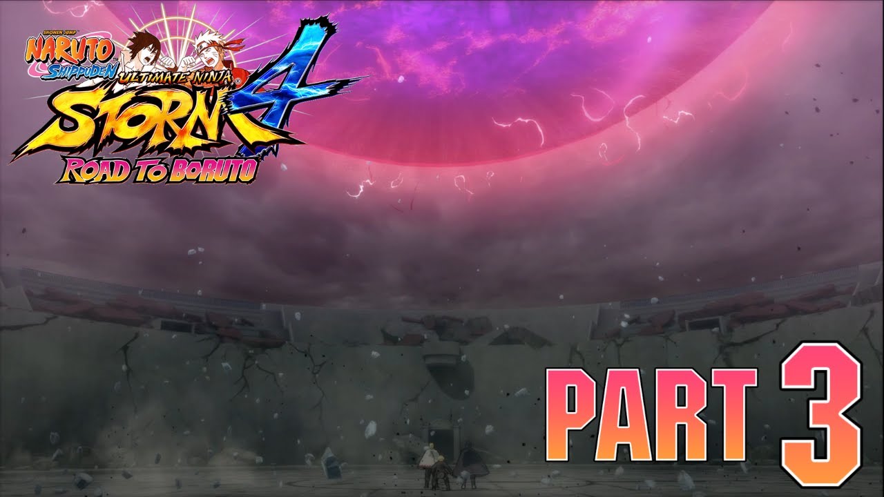 CHUNIN EXAMS | Naruto Storm 4 Road to Boruto DLC - Walkthrough Part 3 ...