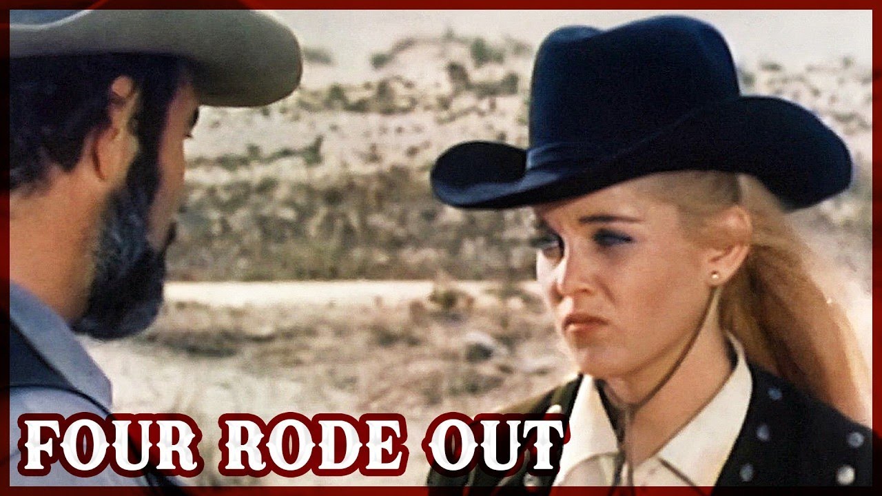 Four Rode Out | Full Western Movie | Wild West Film | Free Cowboy Movie ...