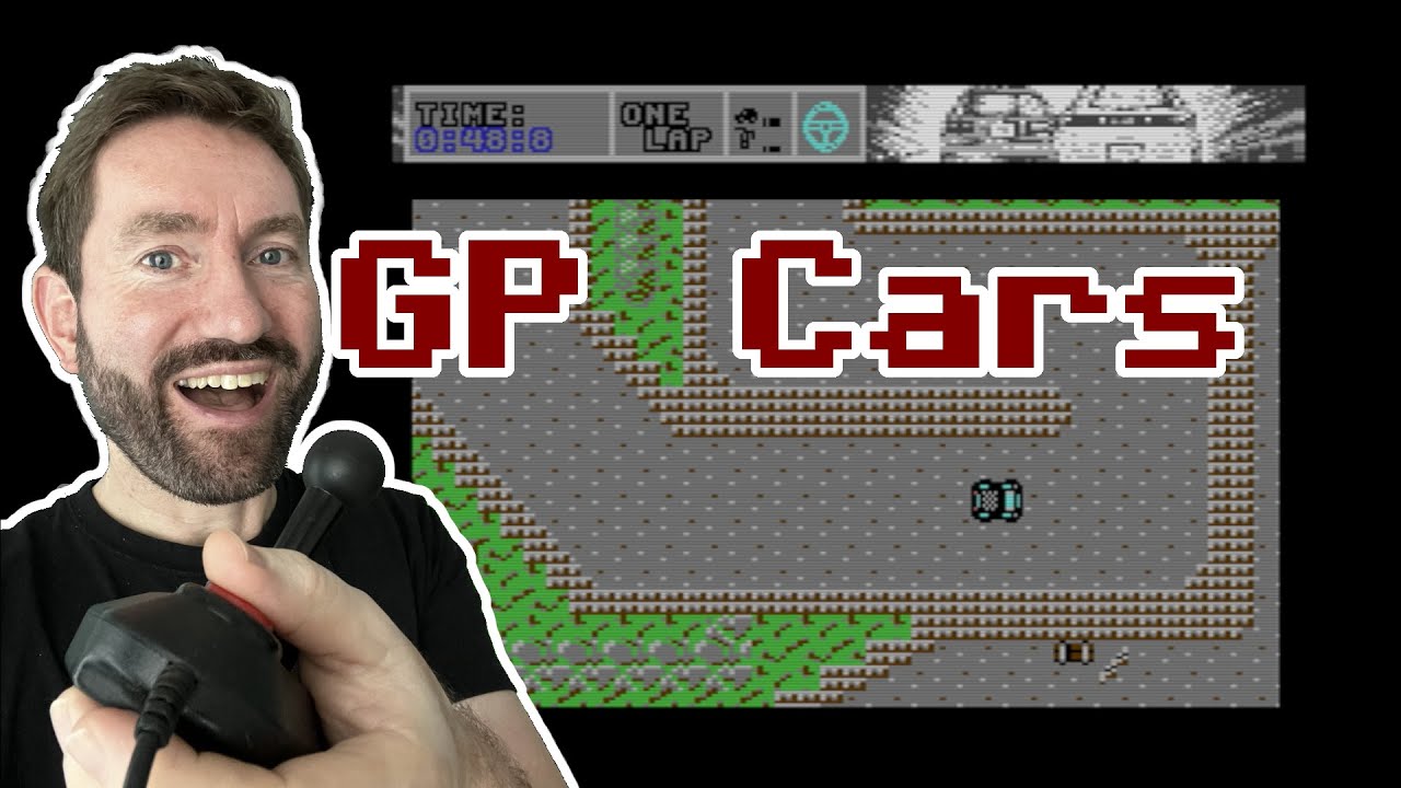 C64 Spielzeit 155 GP Cars - YouTube